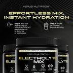 60 servings of electrolyte powder