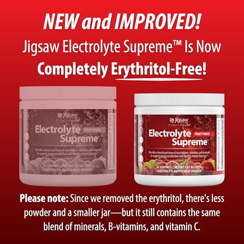 60 servings of electrolyte tablets
