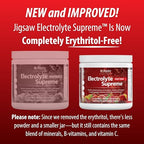 60 servings of electrolyte tablets