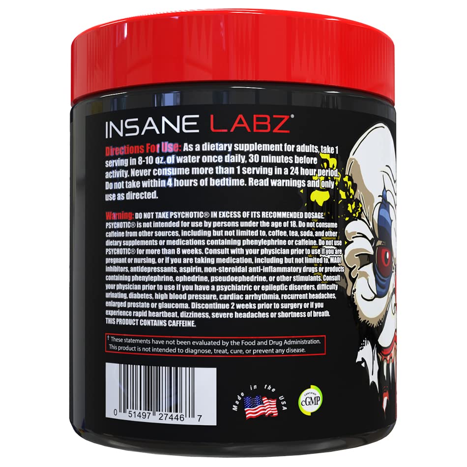 60 servings of energy boosting powder