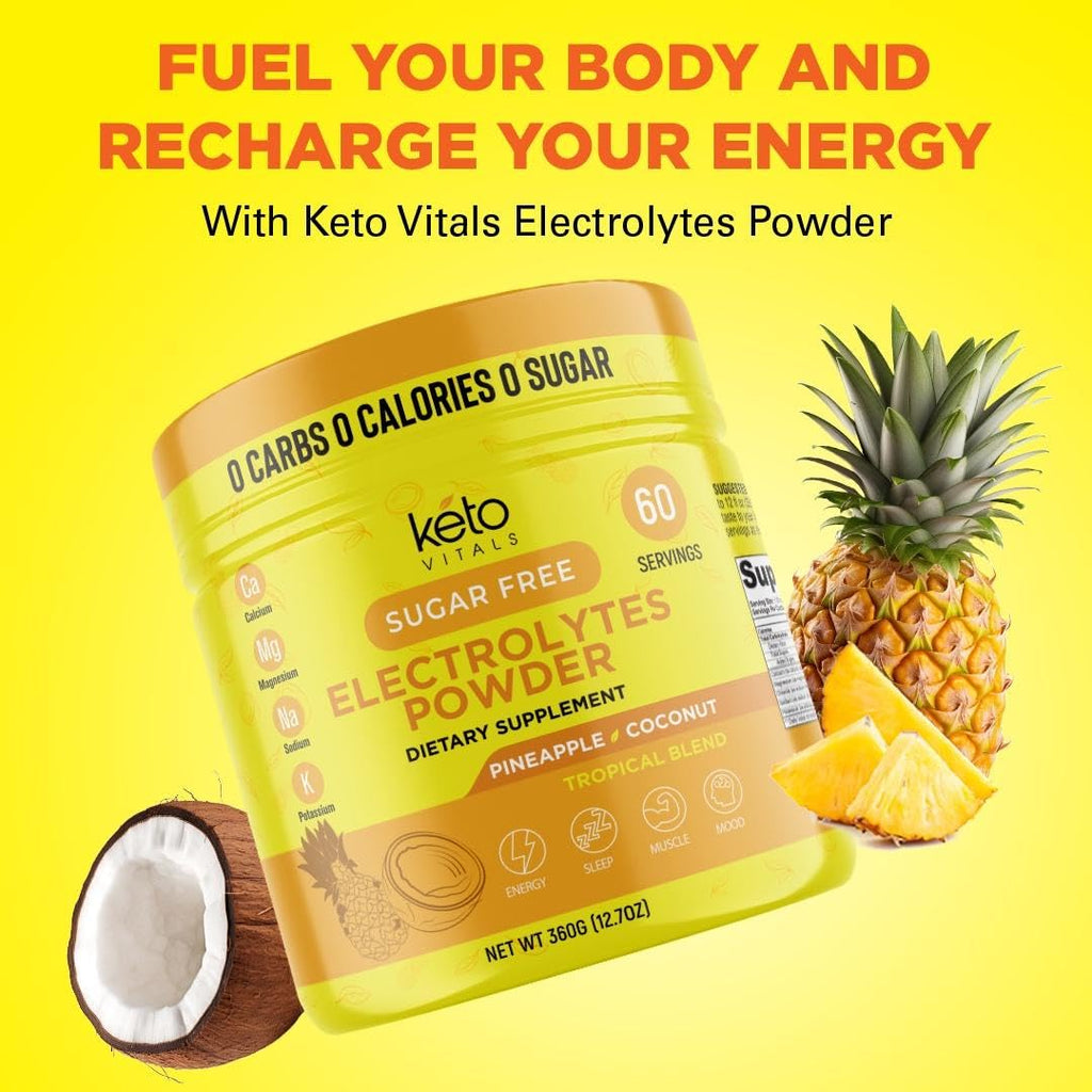 60 servings of essential electrolytes
