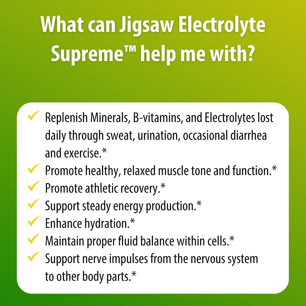 60 servings of essential electrolytes