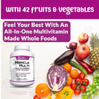 60 servings of essential vitamins