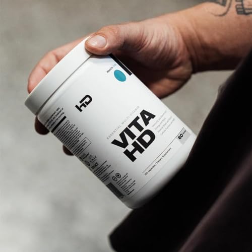 60 servings of essential vitamins