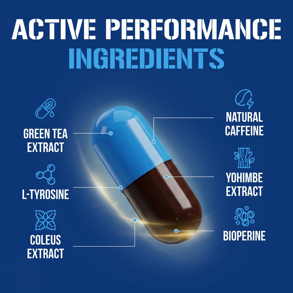 60 servings of EVL fat burner
