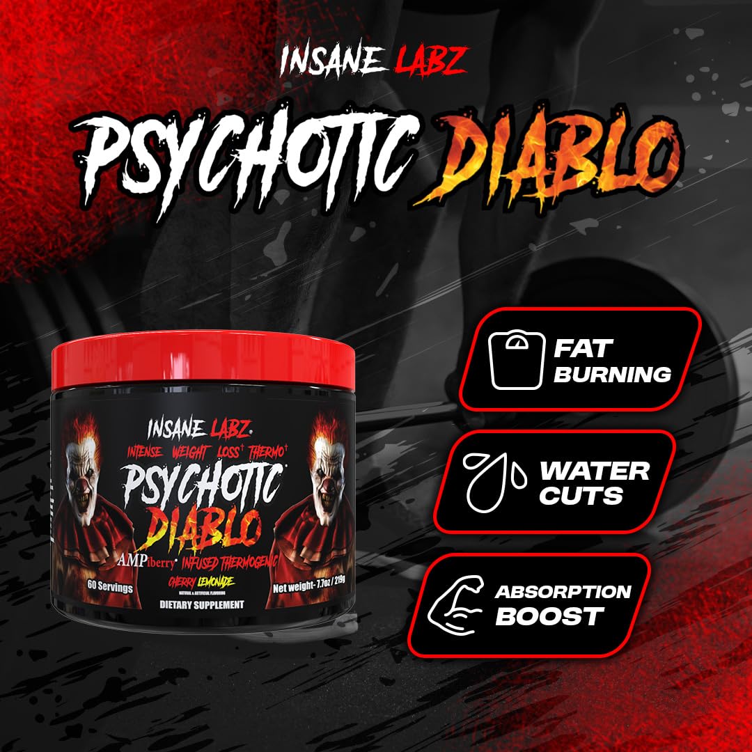 60 servings of fat burning power