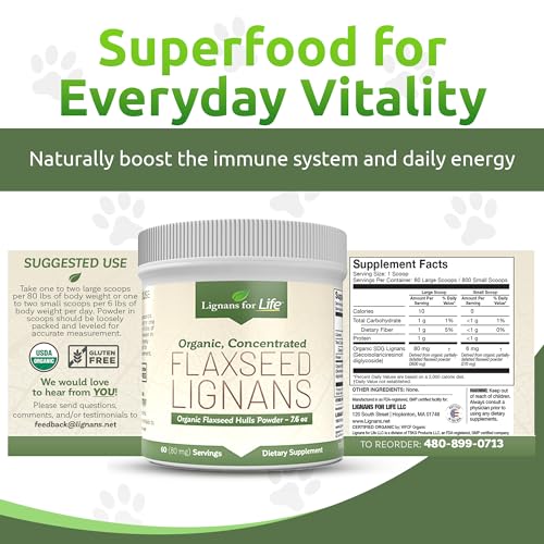 60 servings of flaxseed goodness