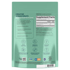 60 servings of Garden of Life creatine powder