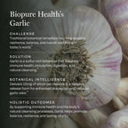 60 servings of garlic extract