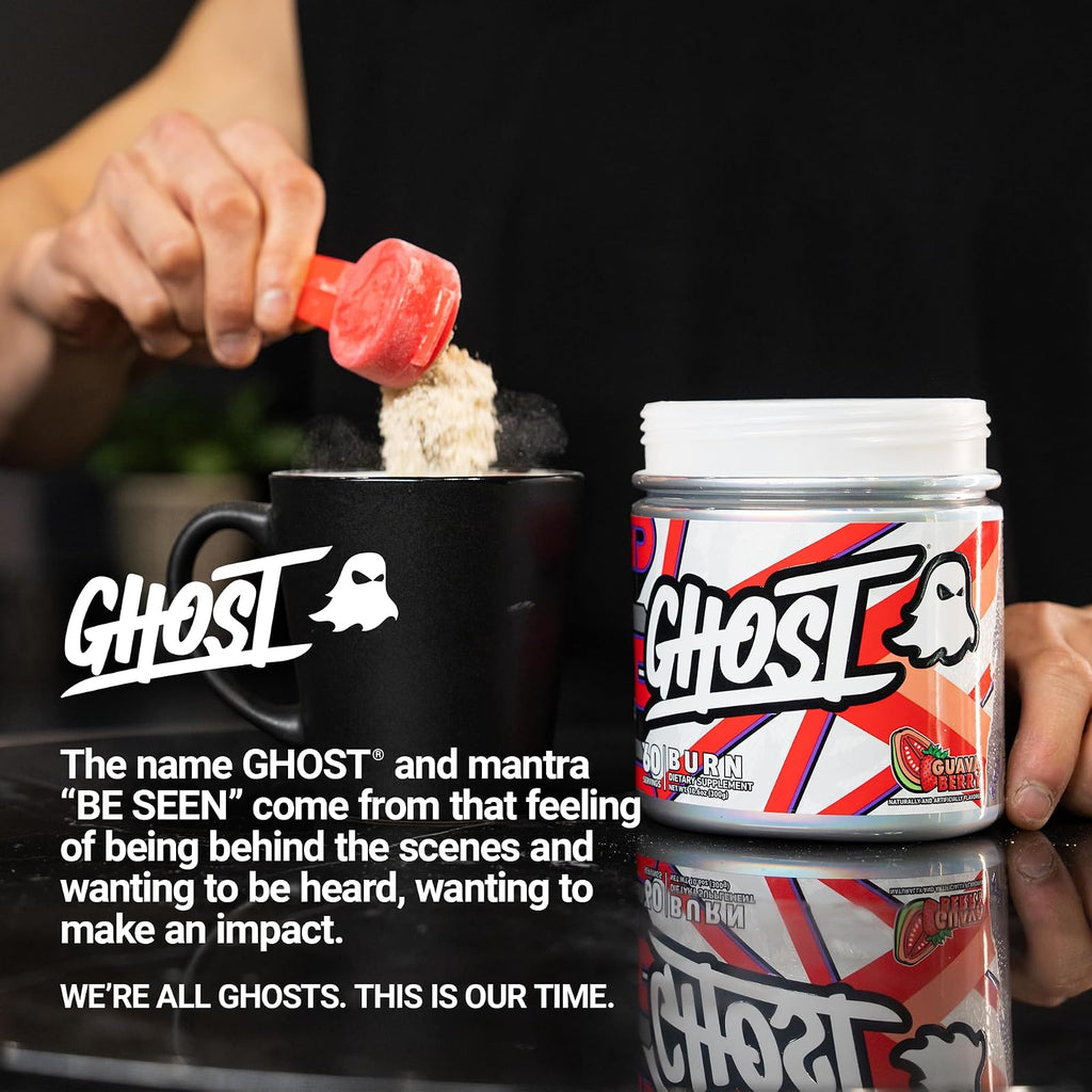 60 servings of GHOST weight loss support