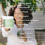60 servings of greens powder