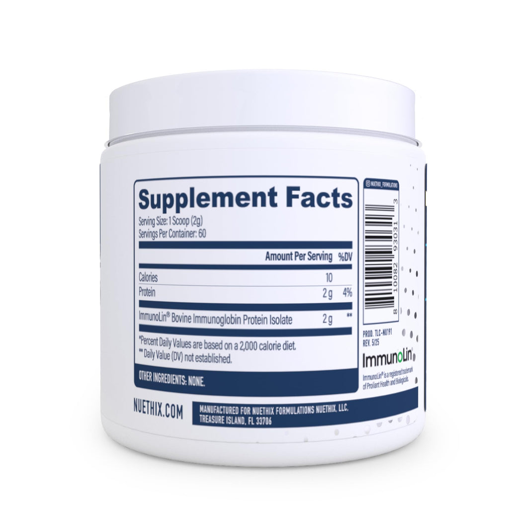 60 servings of gut barrier support