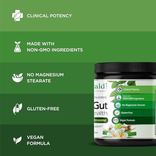60 servings of gut health support