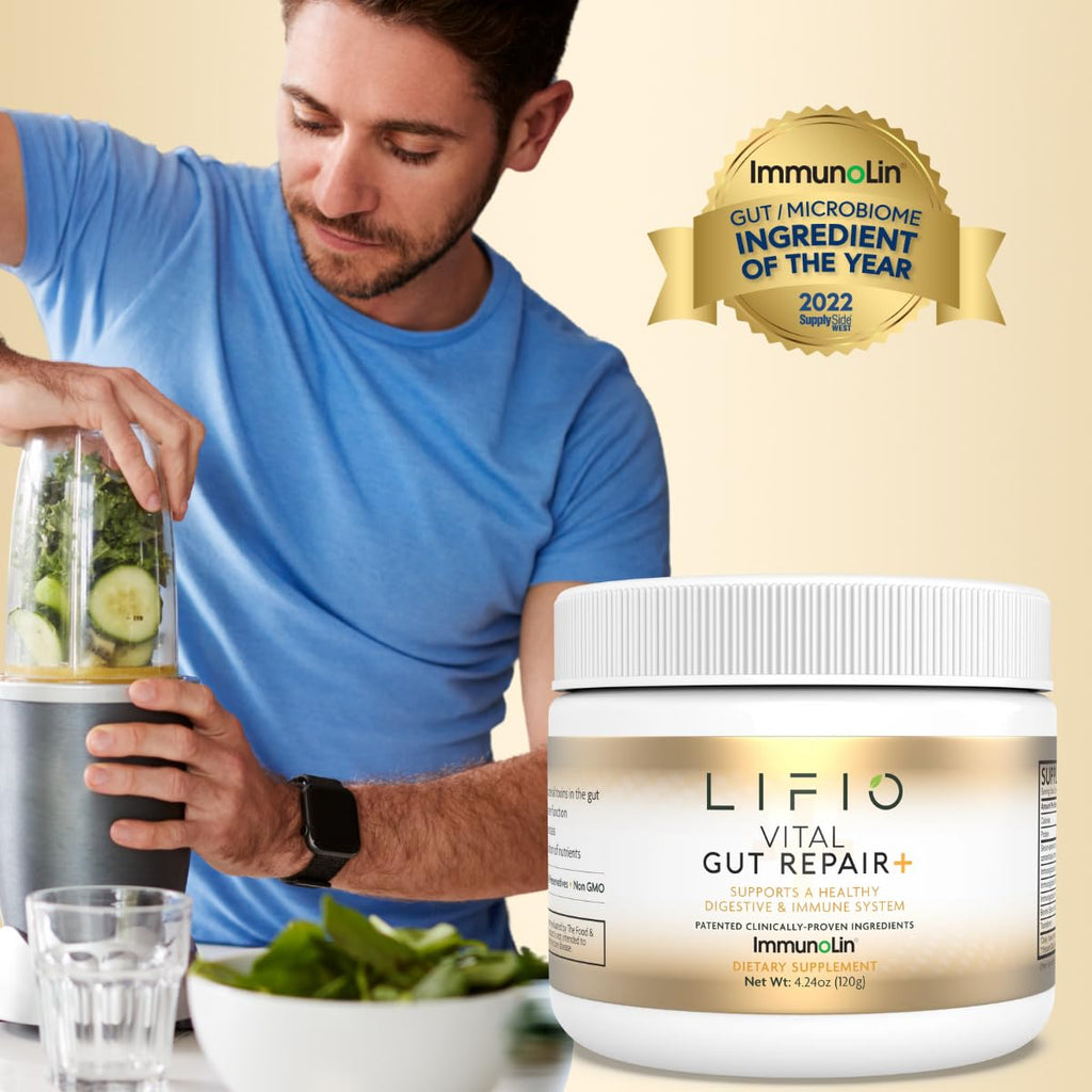 60 servings of gut repair formula