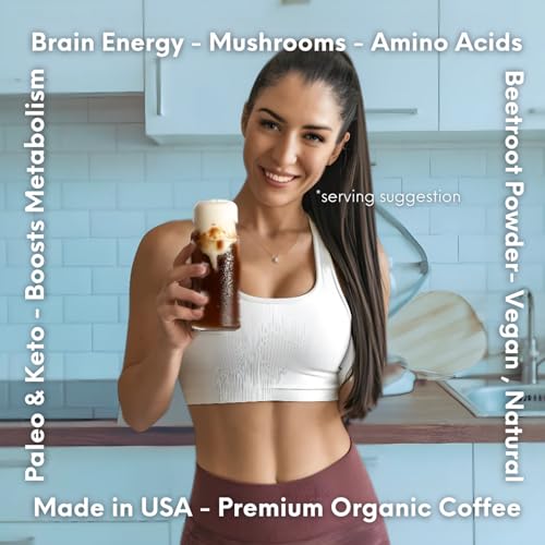 60 servings of healthy coffee