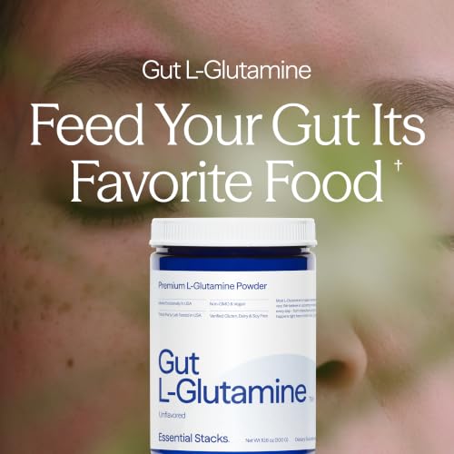 60 servings of l-glutamine powder