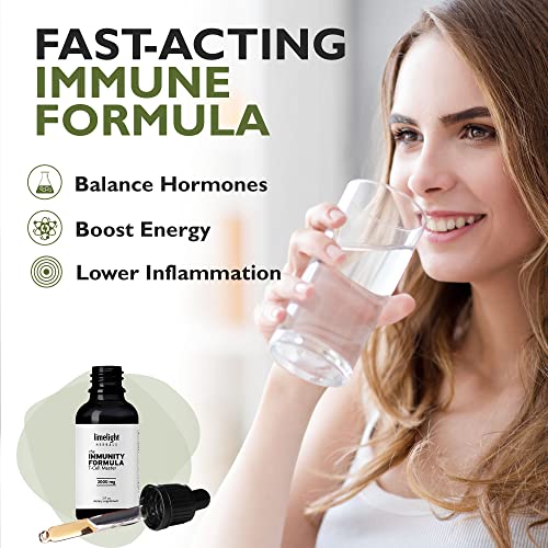 60 servings of liquid immunity drops