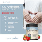 60 servings of magnesium citrate
