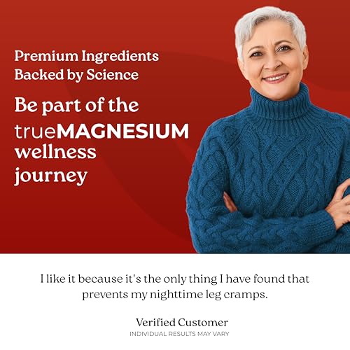 60 servings of magnesium drink mix
