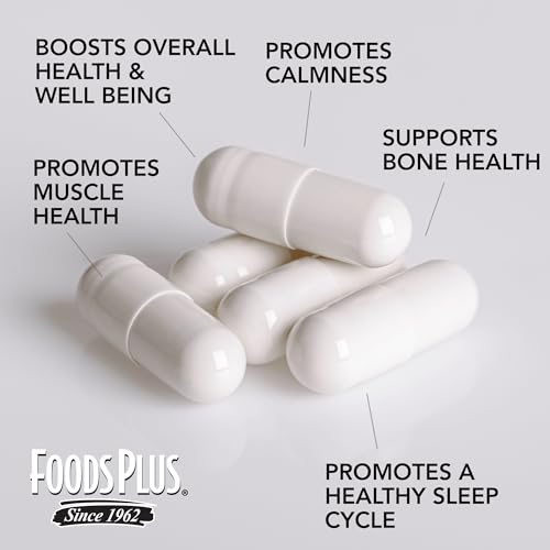 60 servings of magnesium for daily health
