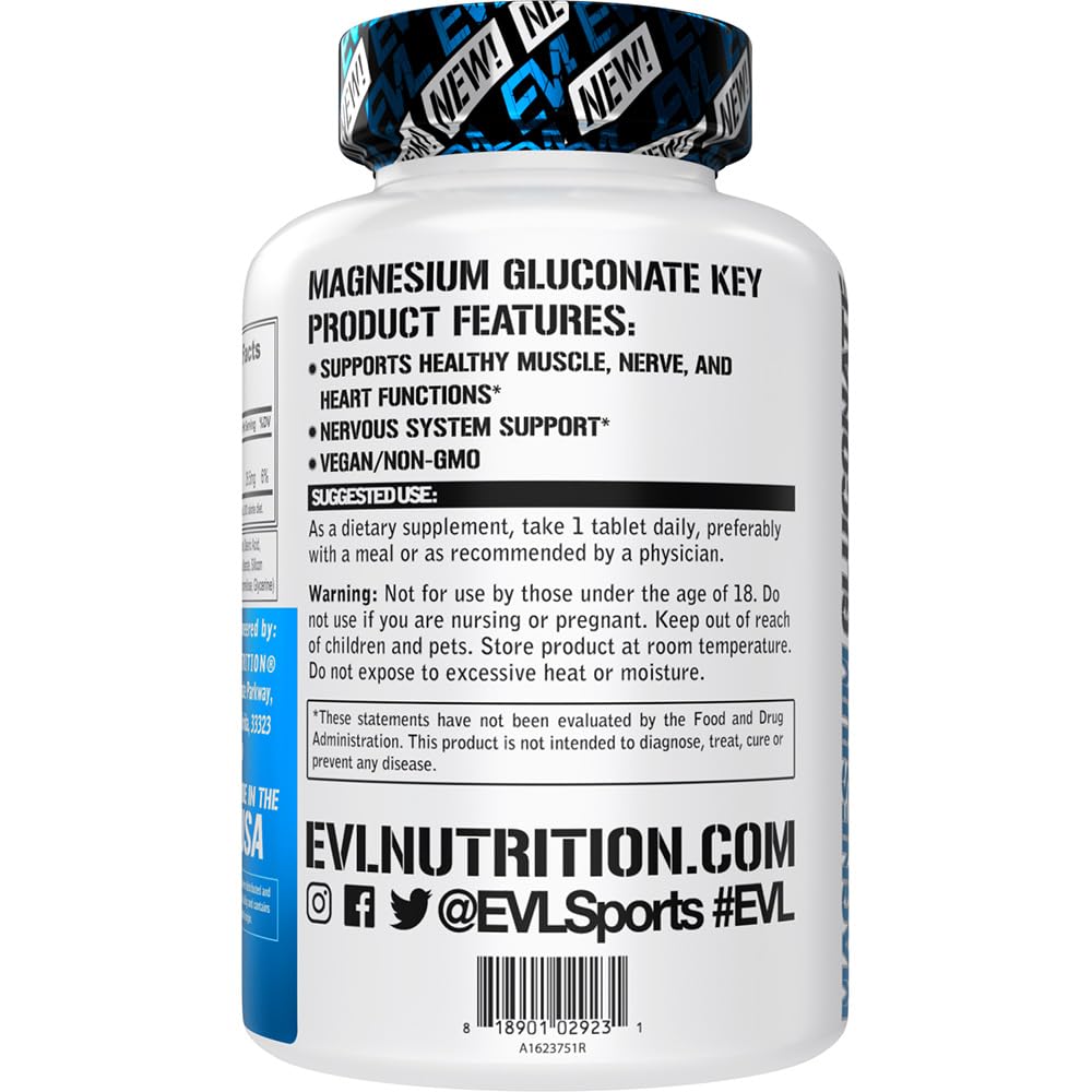 60 servings of magnesium for optimal health