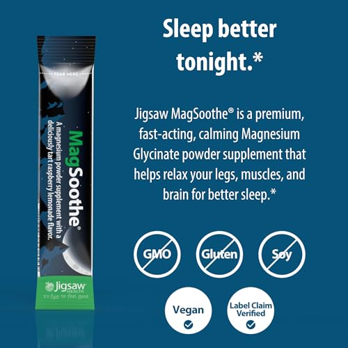 60 servings of magnesium glycinate