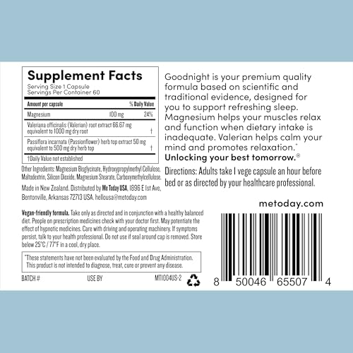 60 servings of magnesium goodness