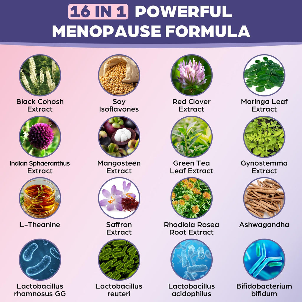 60 servings of menopause support