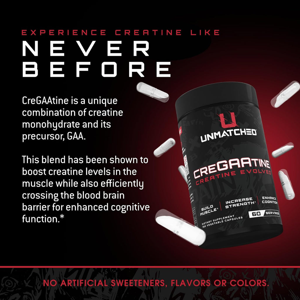 60 servings of muscle-building creatine