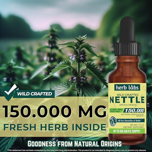 60 servings of nettle goodness