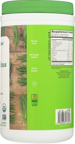 60 servings of nutrient-dense greens