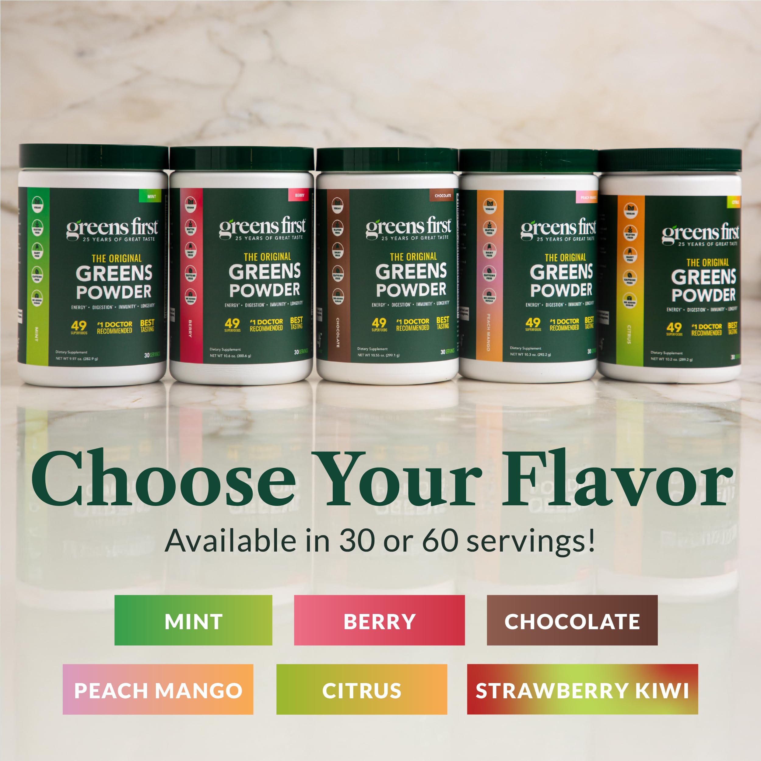 60 servings of nutrient power