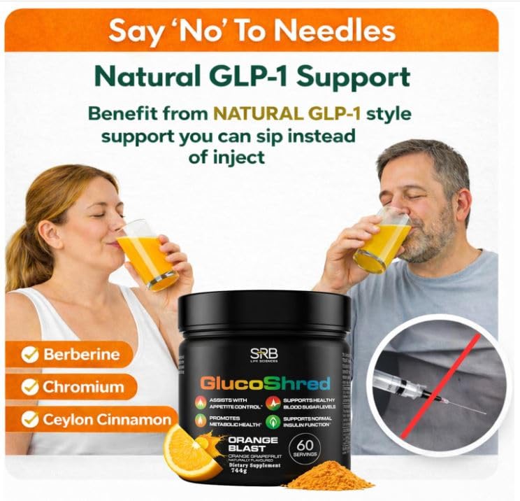 60 servings of orange blast