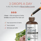 60 servings of organic iodine