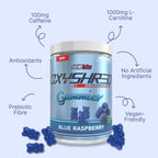 60 servings of OxyShred gummies