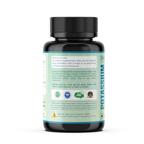 60 servings of potassium citrate