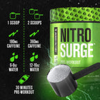 60 servings of pre-workout energy