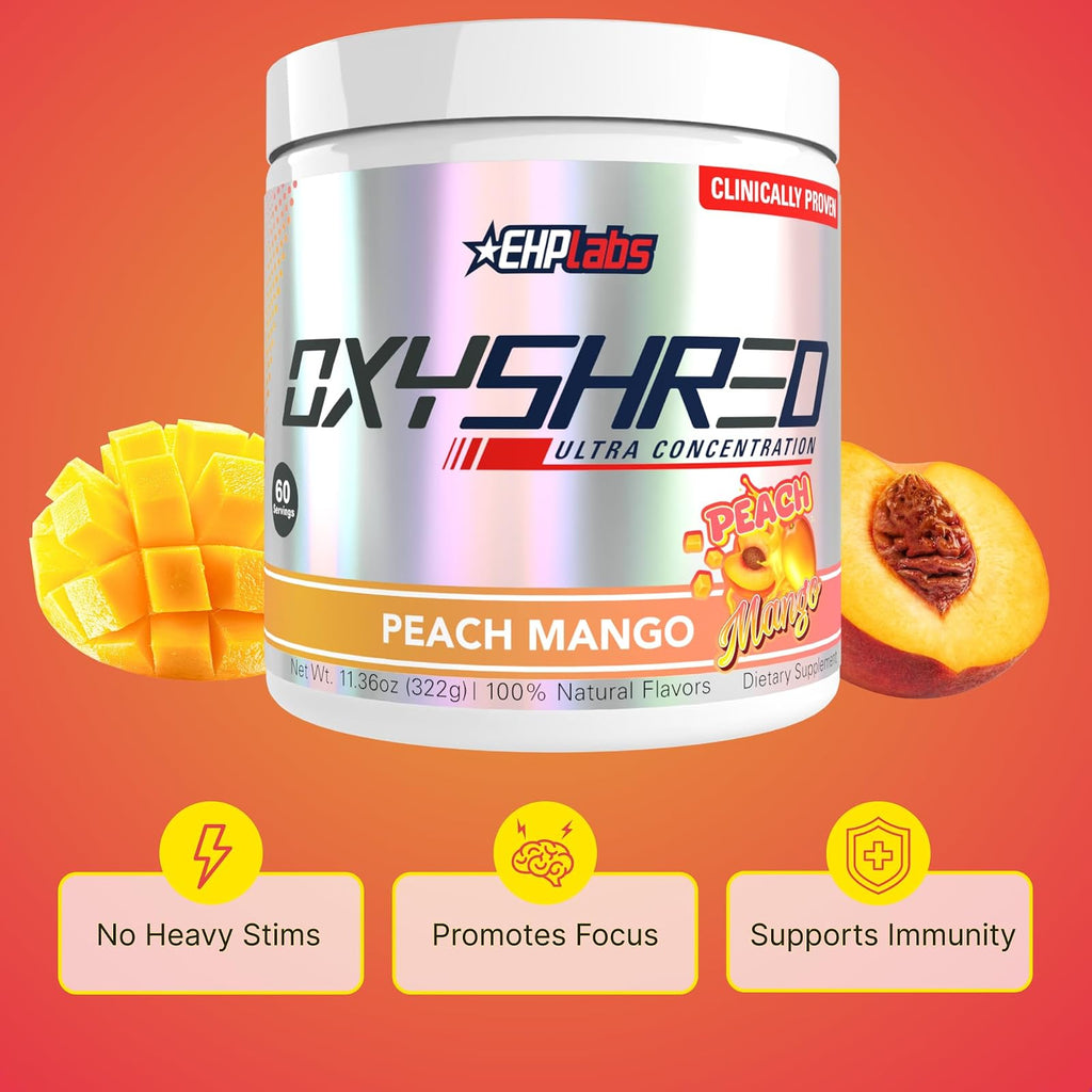 60 servings of pre-workout energy