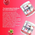 60 servings of pre-workout energy