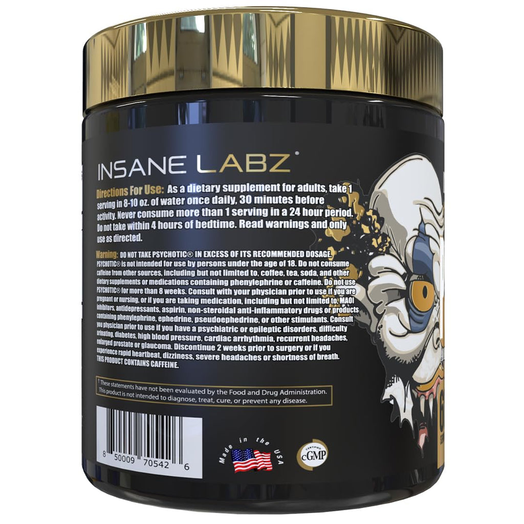 60 servings of pre-workout performance
