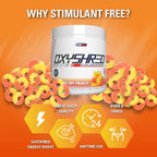 60 servings of pre-workout powder