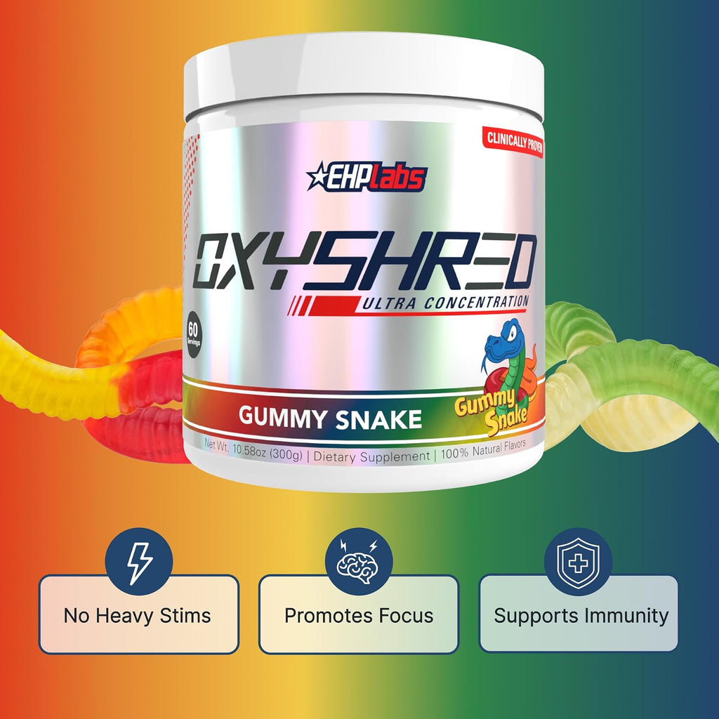 60 servings of pre-workout powder