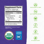 60 servings of psyllium husk
