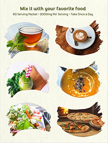 60 servings of pure cordyceps extract