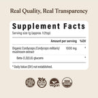 60 servings of pure cordyceps powder
