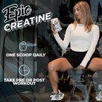 60 servings of pure creatine powder