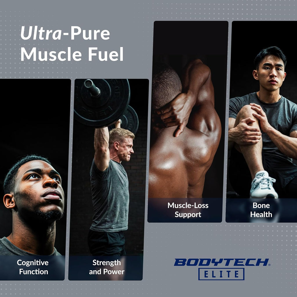 60 servings of pure creatine
