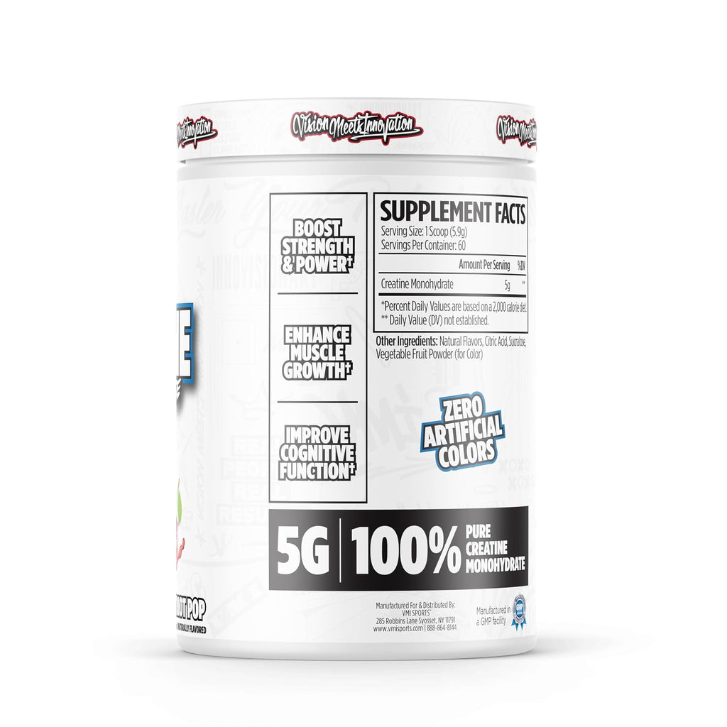60 servings of pure creatine
