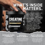 60 servings of pure creatine