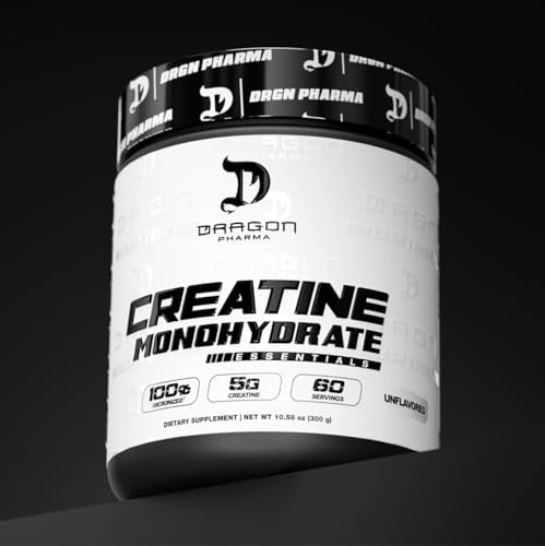 60 servings of pure creatine